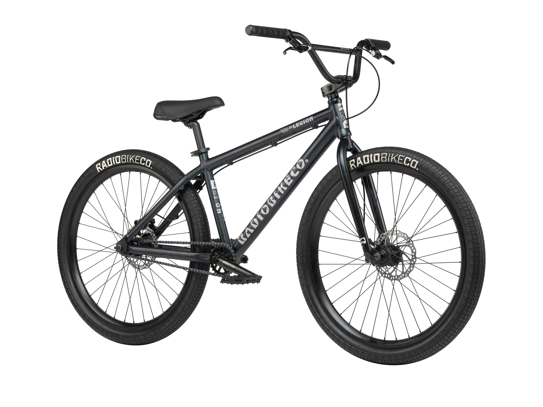 RADIO 26" Legion Bike – Freedom Wheels