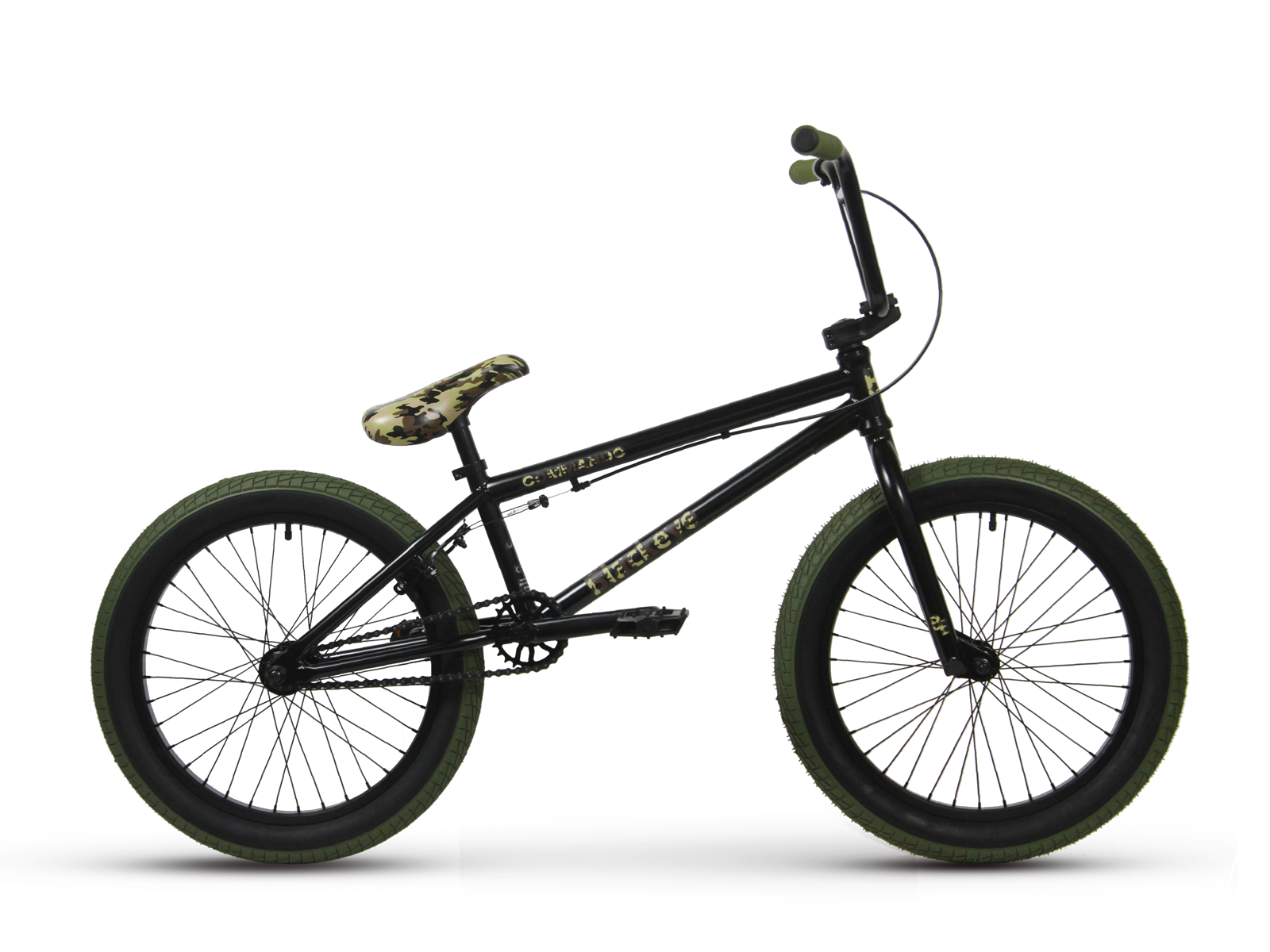 BLACKEYE 20" Commando Bike – Freedom Wheels