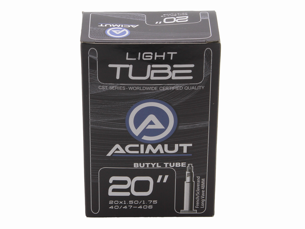 Acimut 20 Inch Tube Presta Valve – Freedom Wheels